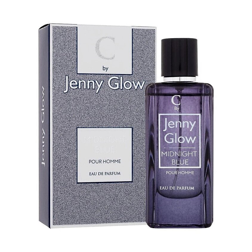 Духи Jenny Glow Midnight Blue, древесно-фужерные, спрей, 50мл