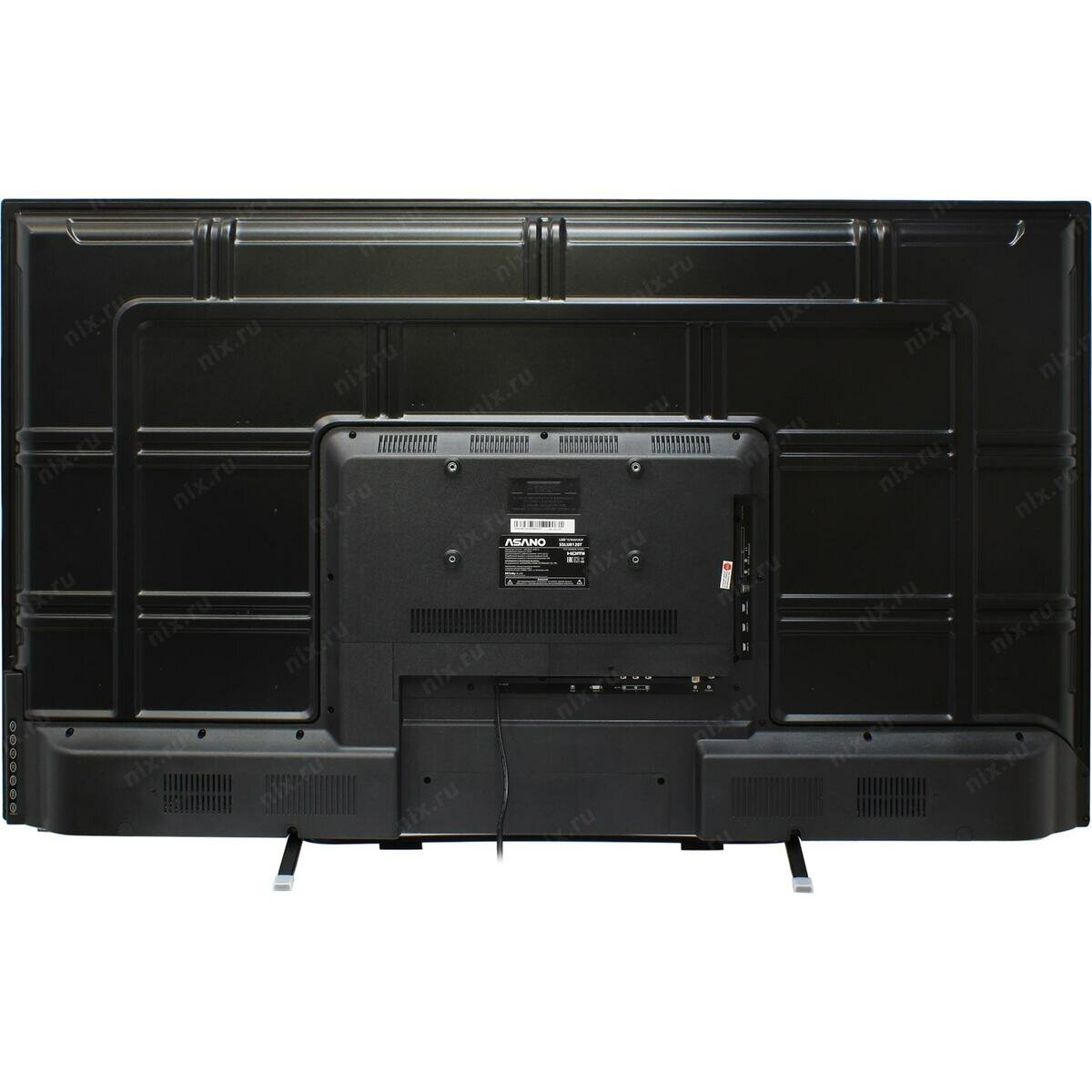 55" LED ЖК телевизор Asano 55LU8120T (3840x2160, HDMI, LAN, WiFi, BT, USB, DVB-T2, SmartTV) — фото 1