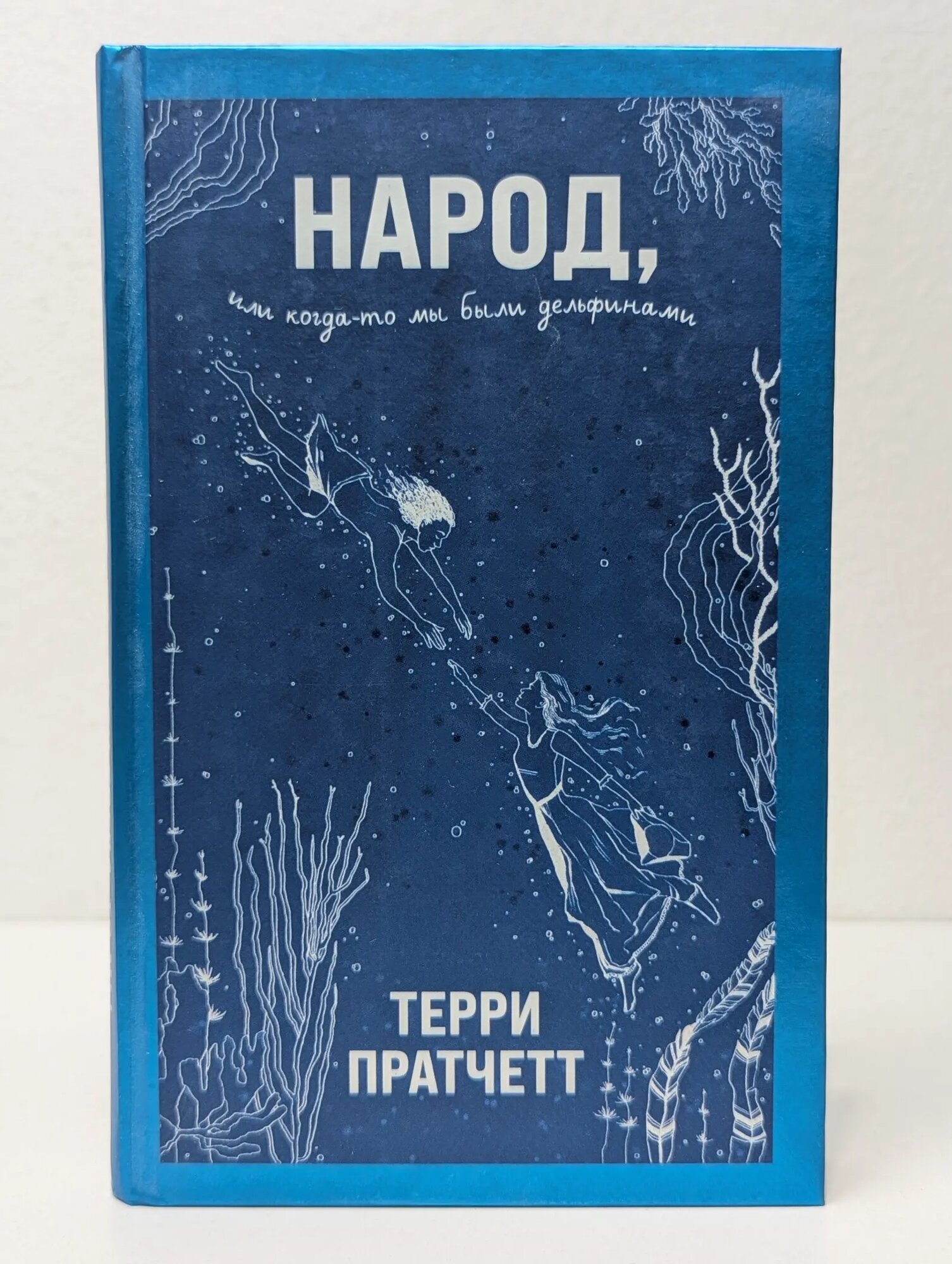 Терри Пратчетт. Народ, или Когда-то мы были дельфинами Пратчетт Терри 2021