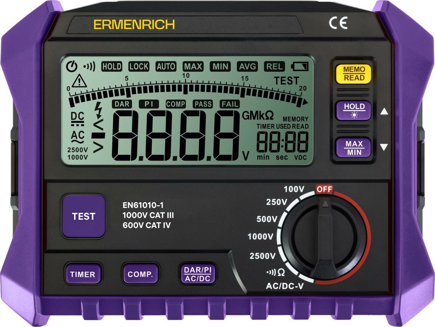 Тестер Изоляции Ermenrich Ping Et50