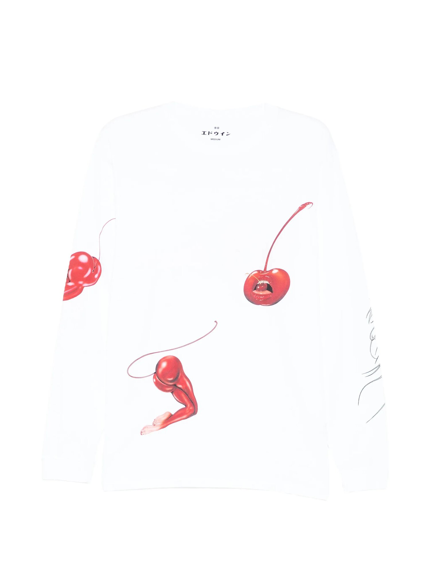 Футболка Edwin Cherry Devil