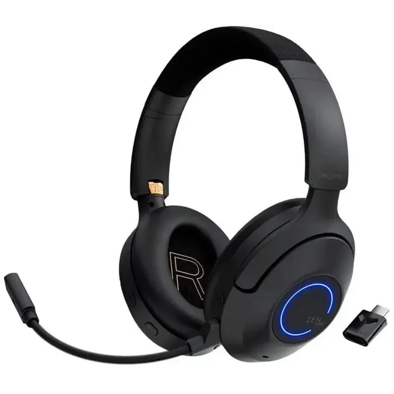 Наушники беспороводный большие Creative Zen Hybrid Pro