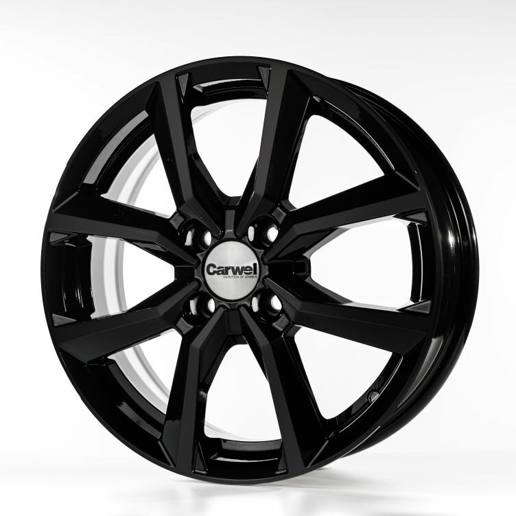 Колесный диск Carwel Сегун 6x16 4*100 ET45 DIA67.1 BL
