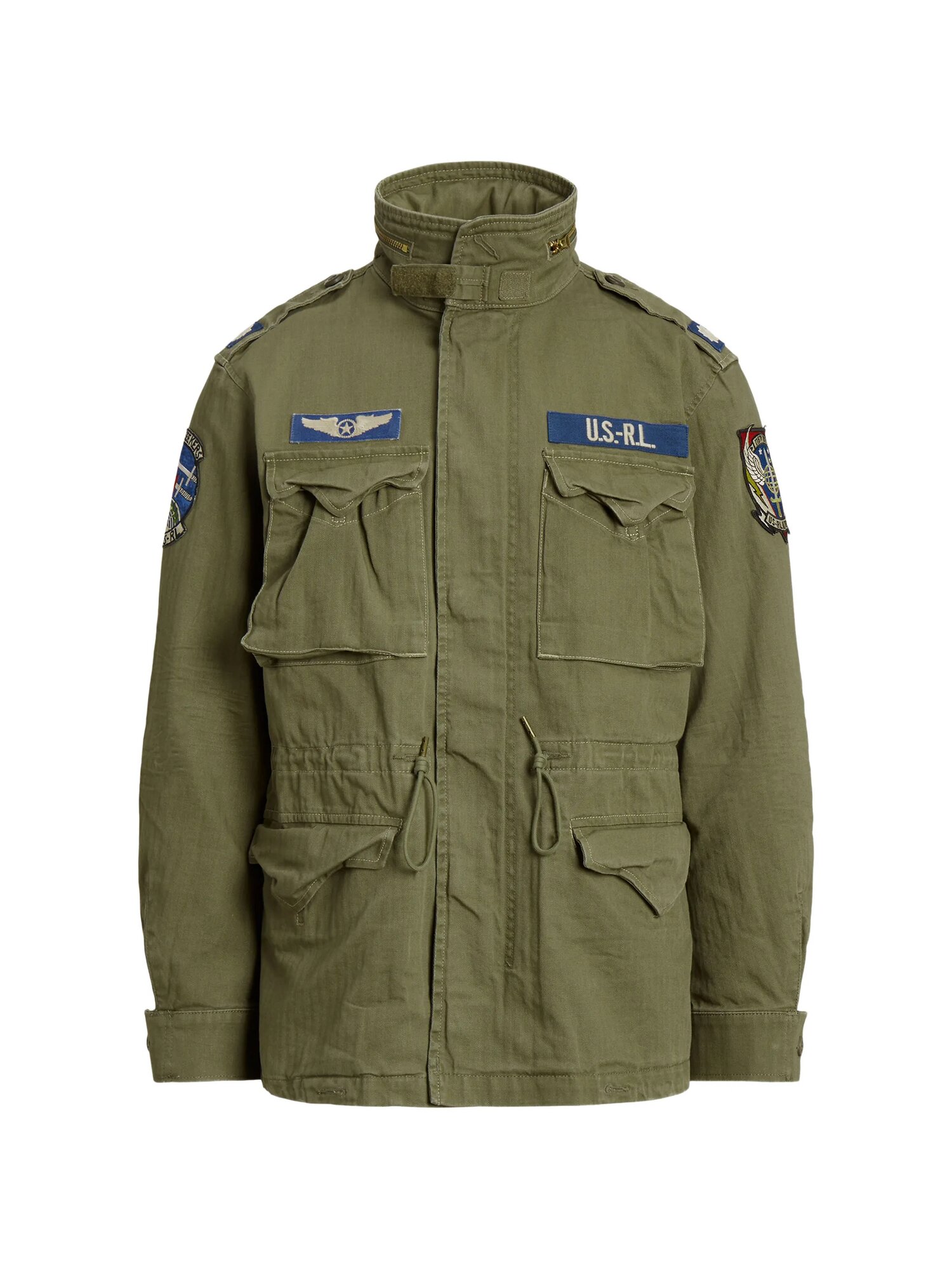 Куртка Patch-embellished field jacket