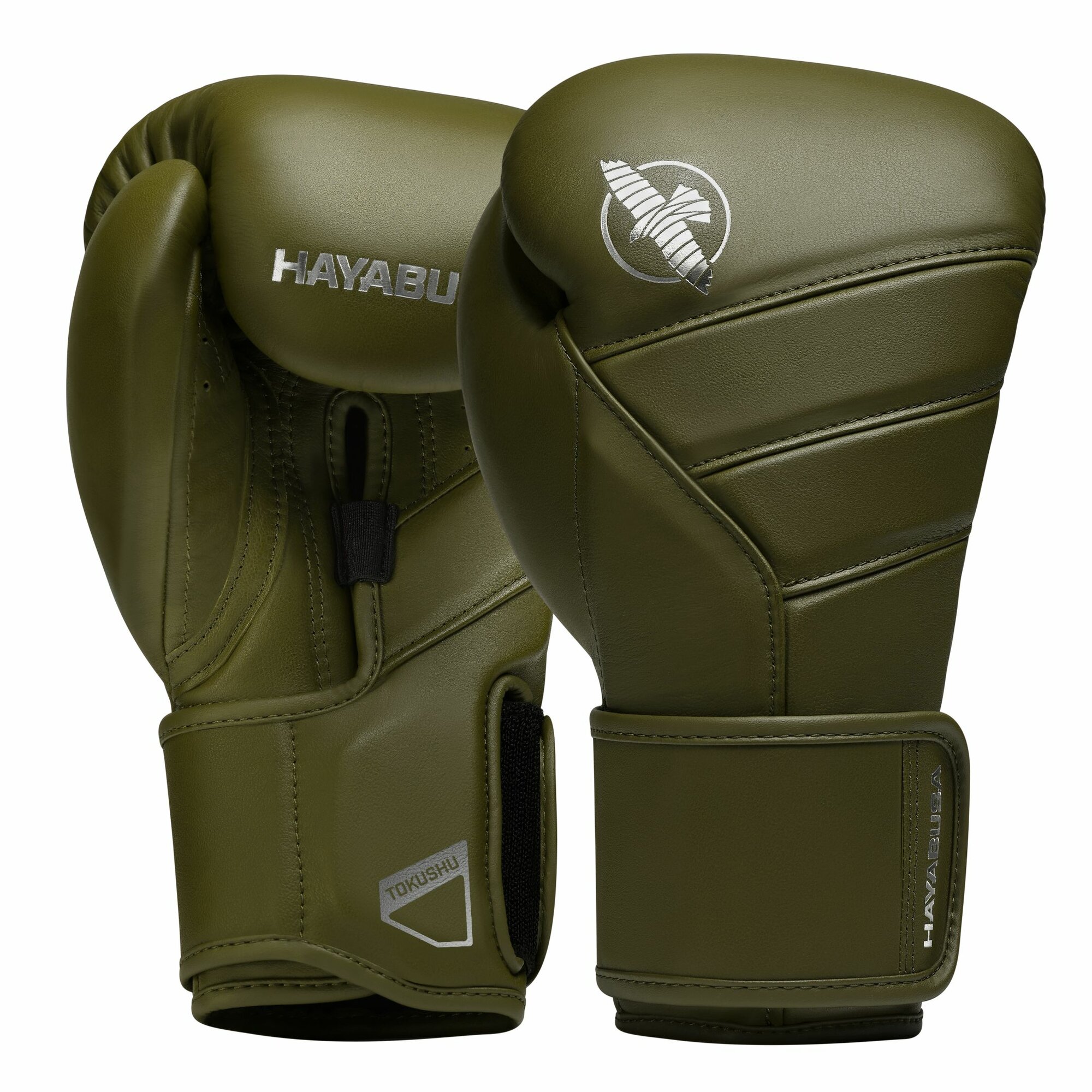 Перчатки боксерские HAYABUSA T3 Kanpeki Boxing Gloves, 14 унций, зеленые