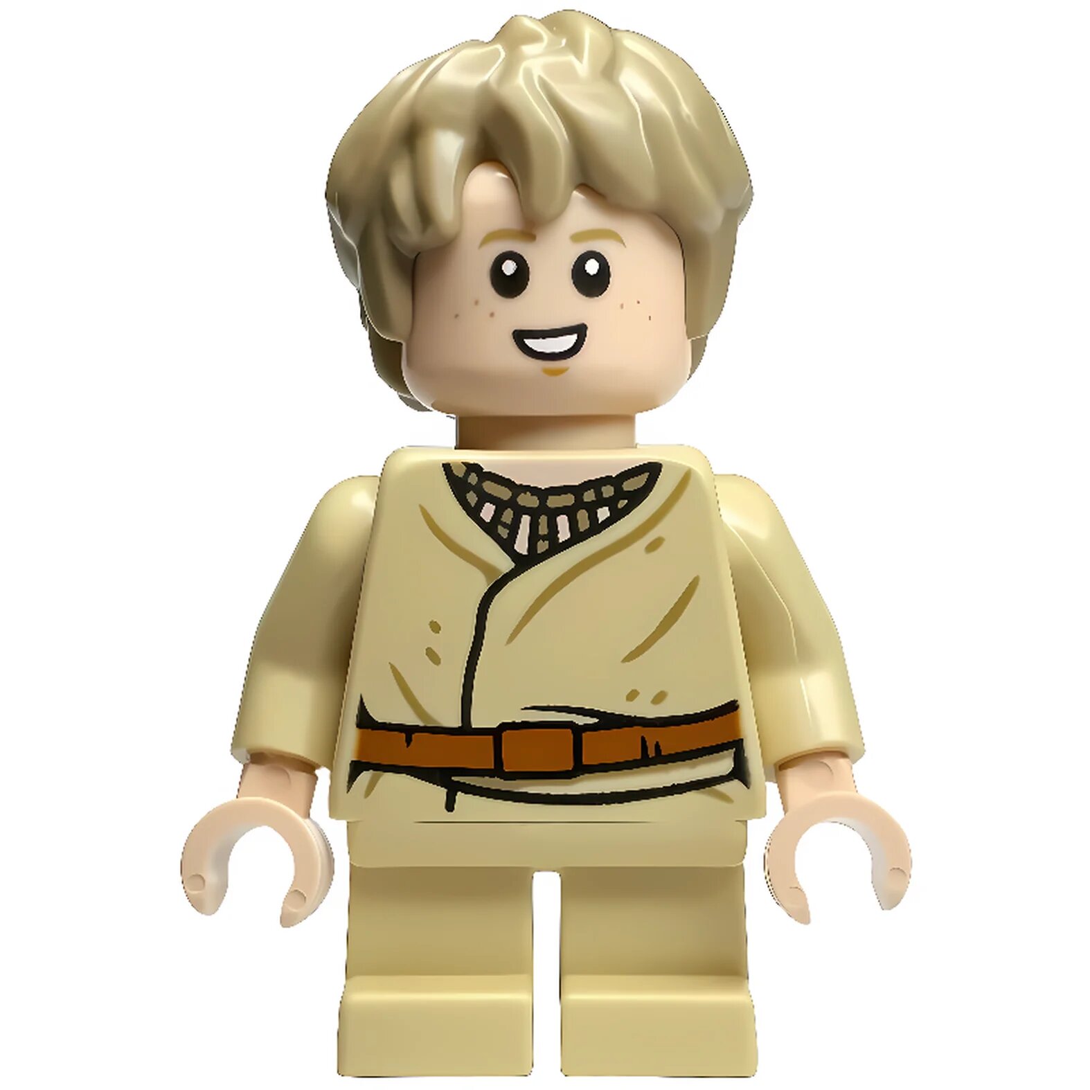 Минифигурка Lego Star Wars Anakin Skywalker - Short Legs, Thick Messy Hair sw1332 N