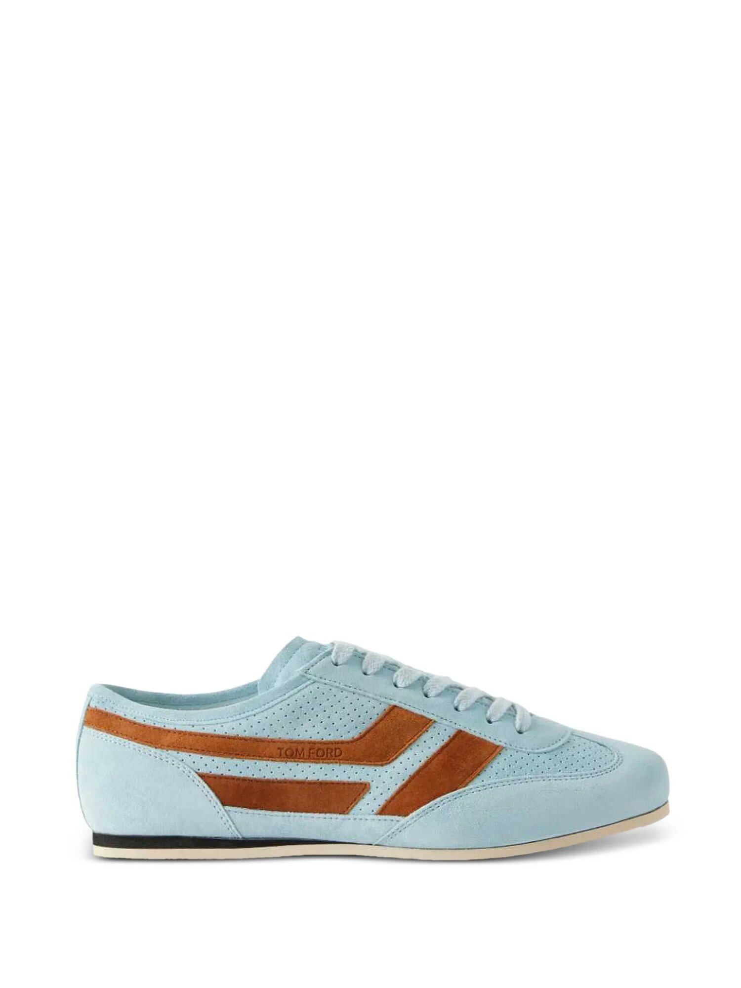 Кроссовки Perforated panelled sneakers