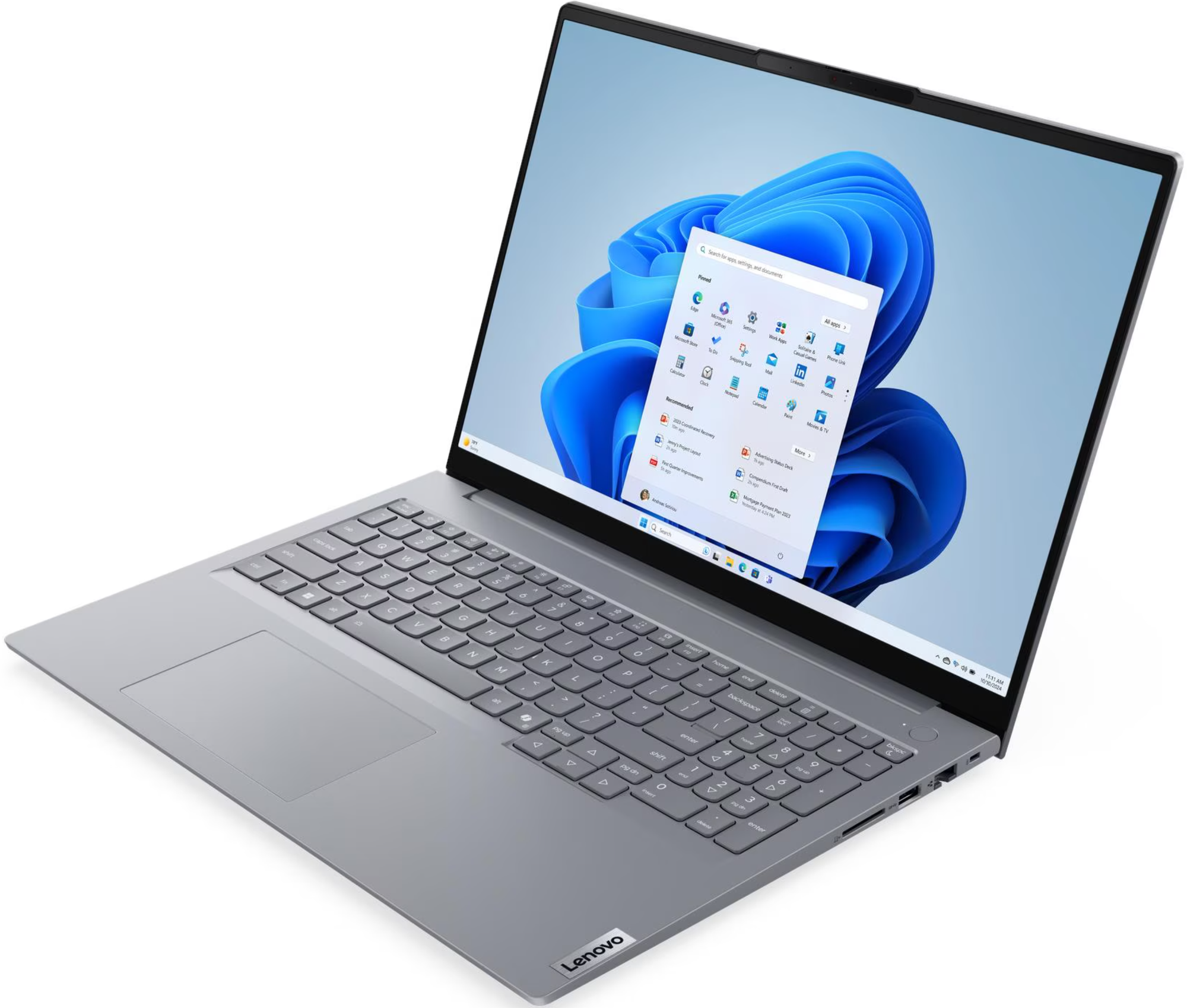 Ноутбук Lenovo ThinkBook 16 G9 IRL 21US000QGQ (Core 5 2200 MHz (210H)/16384Mb/512 Gb SSD/16"/1920x1200/Win 11 Pro)