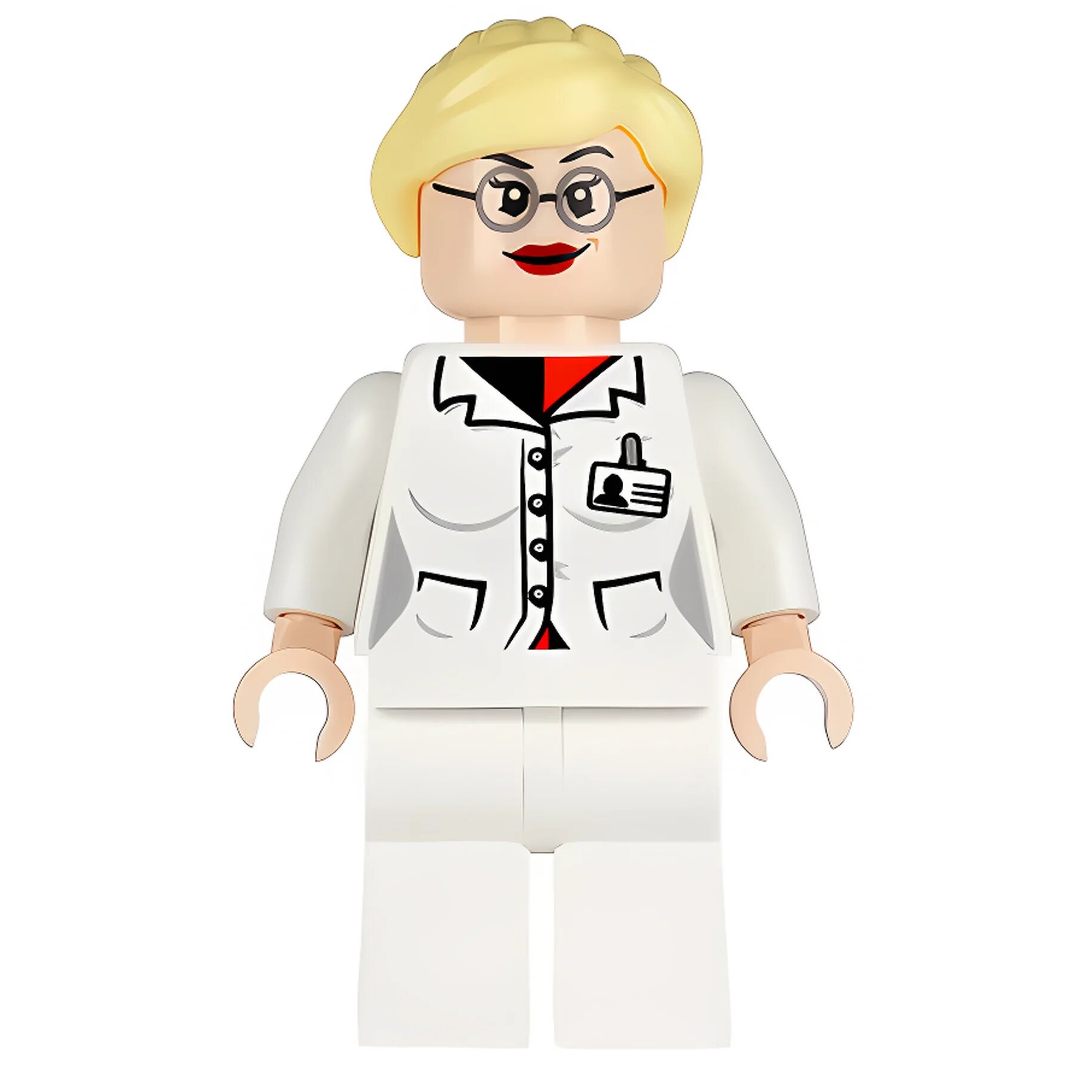 Минифигурка Lego Super Heroes Dr. Harleen Quinzel sh0057 U