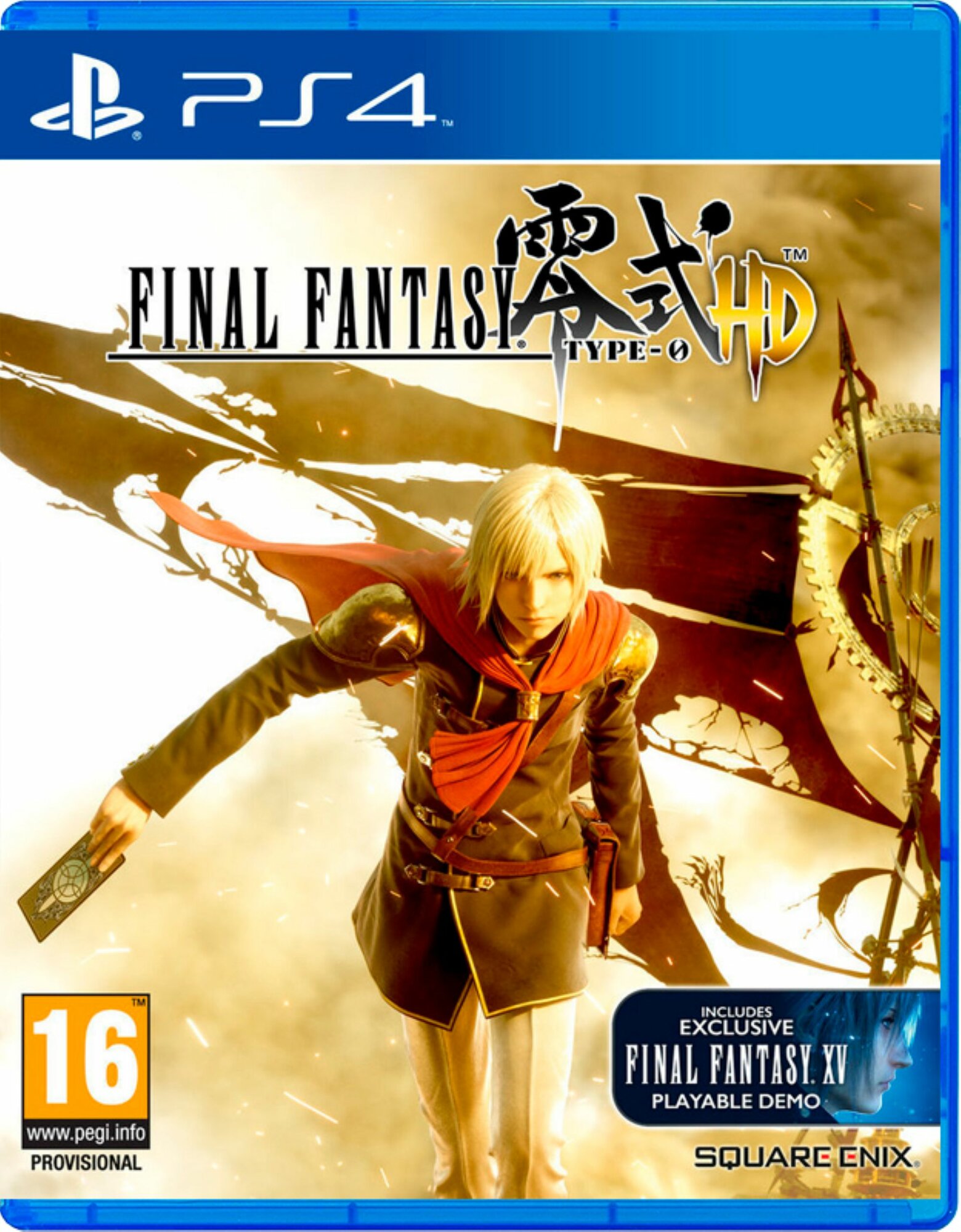 Final Fantasy Type 0 HD (английская версия) (Игра на диске) (PS4)