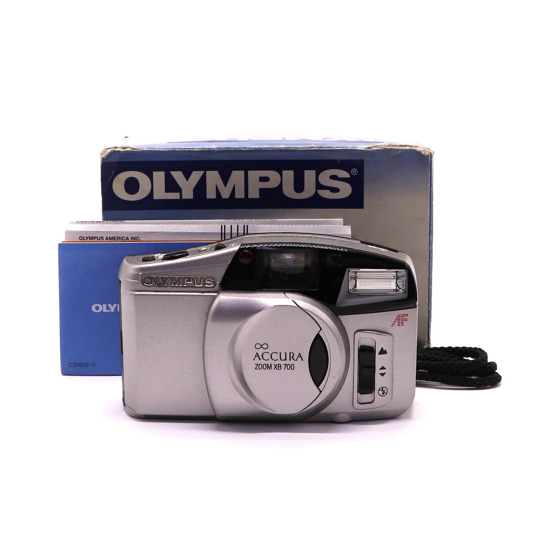 Olympus Accura Zoom XB 700 QD в упаковке