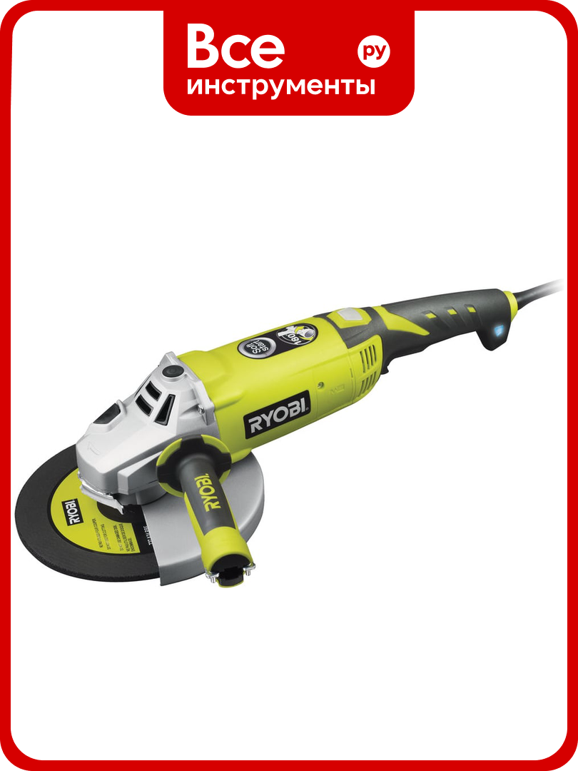 Углошлифмашина Ryobi EAG2000-G 5133002193