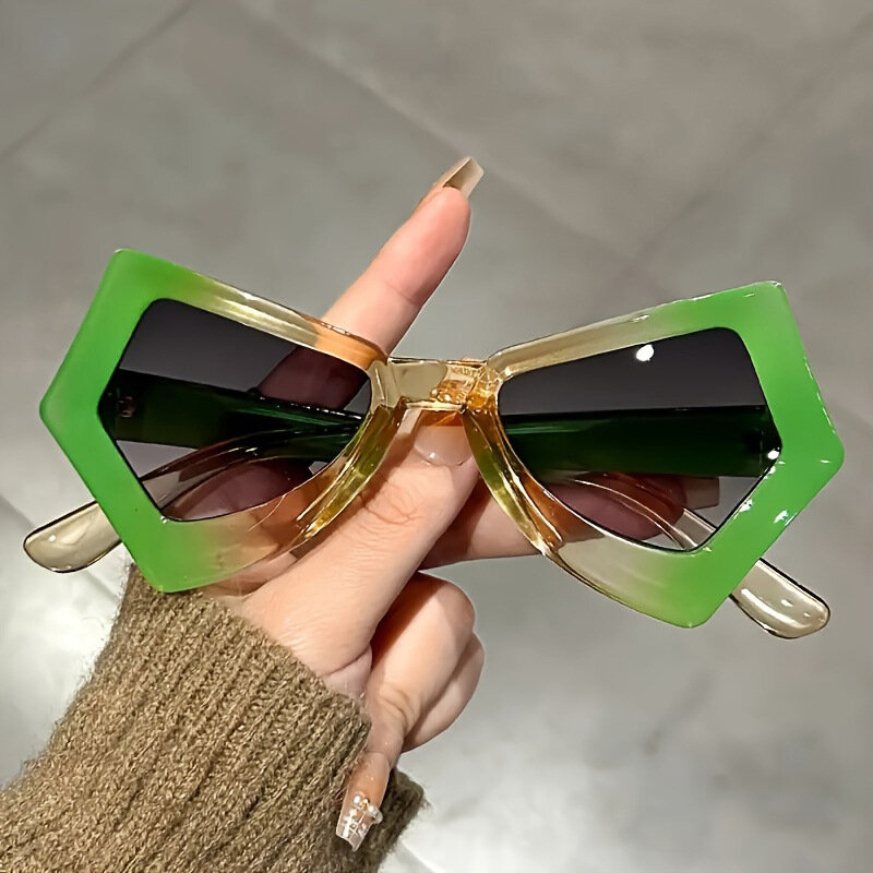 Style Очки Унисекс Одноэтажная Большая Рамка Модные UV Защита