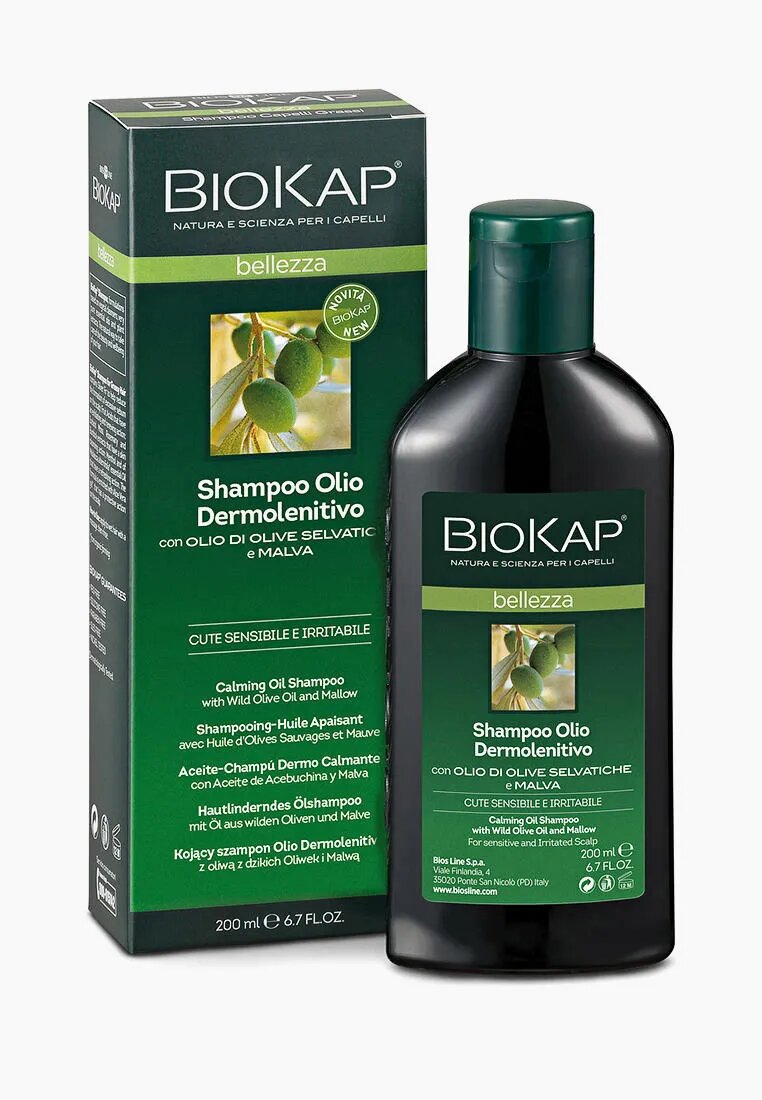 Biokap Шампунь 200 мл