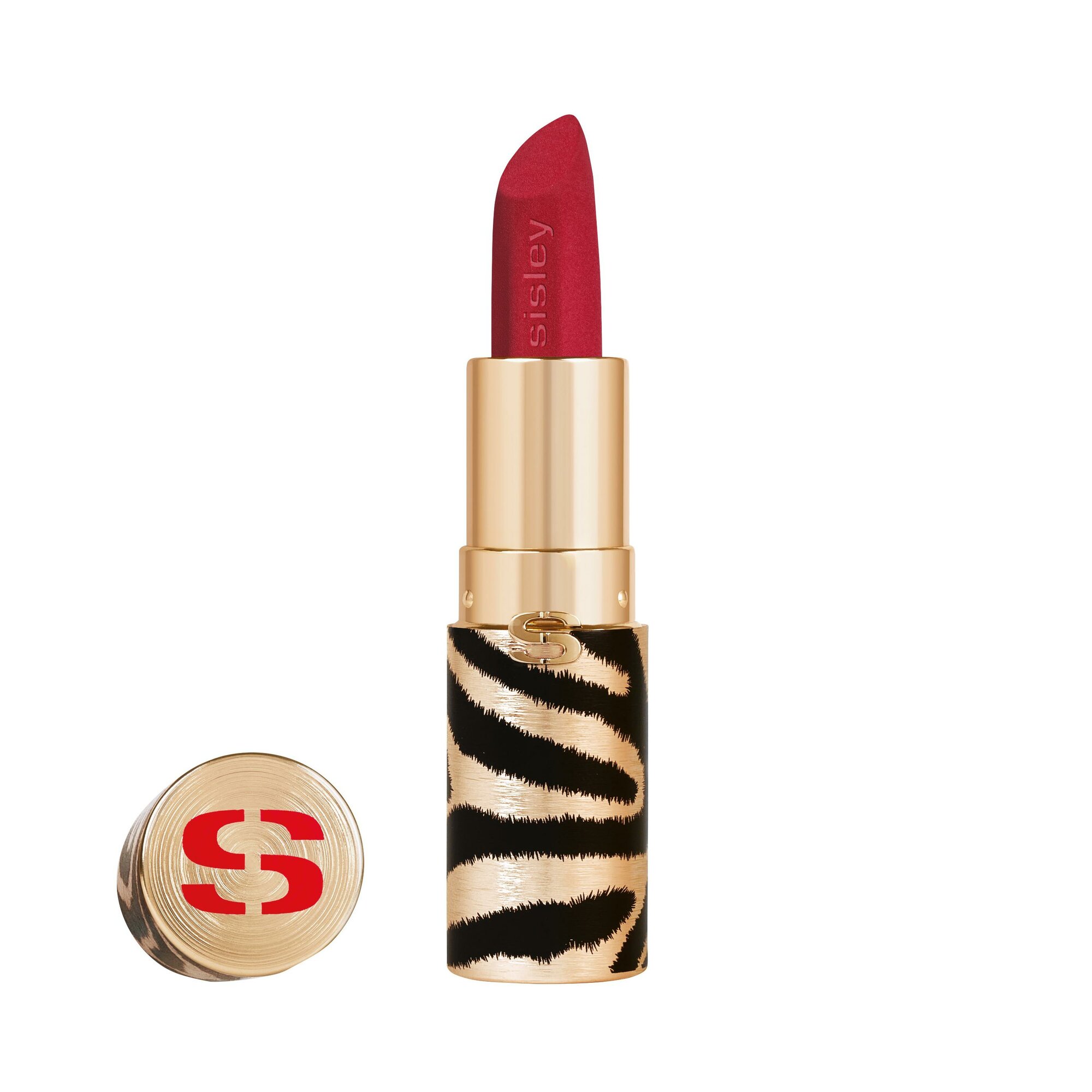 SISLEY Phyto-Rouge Velvet Увлажняющая матовая помада 42 Пурпурно-красный (Rouge Royal)
