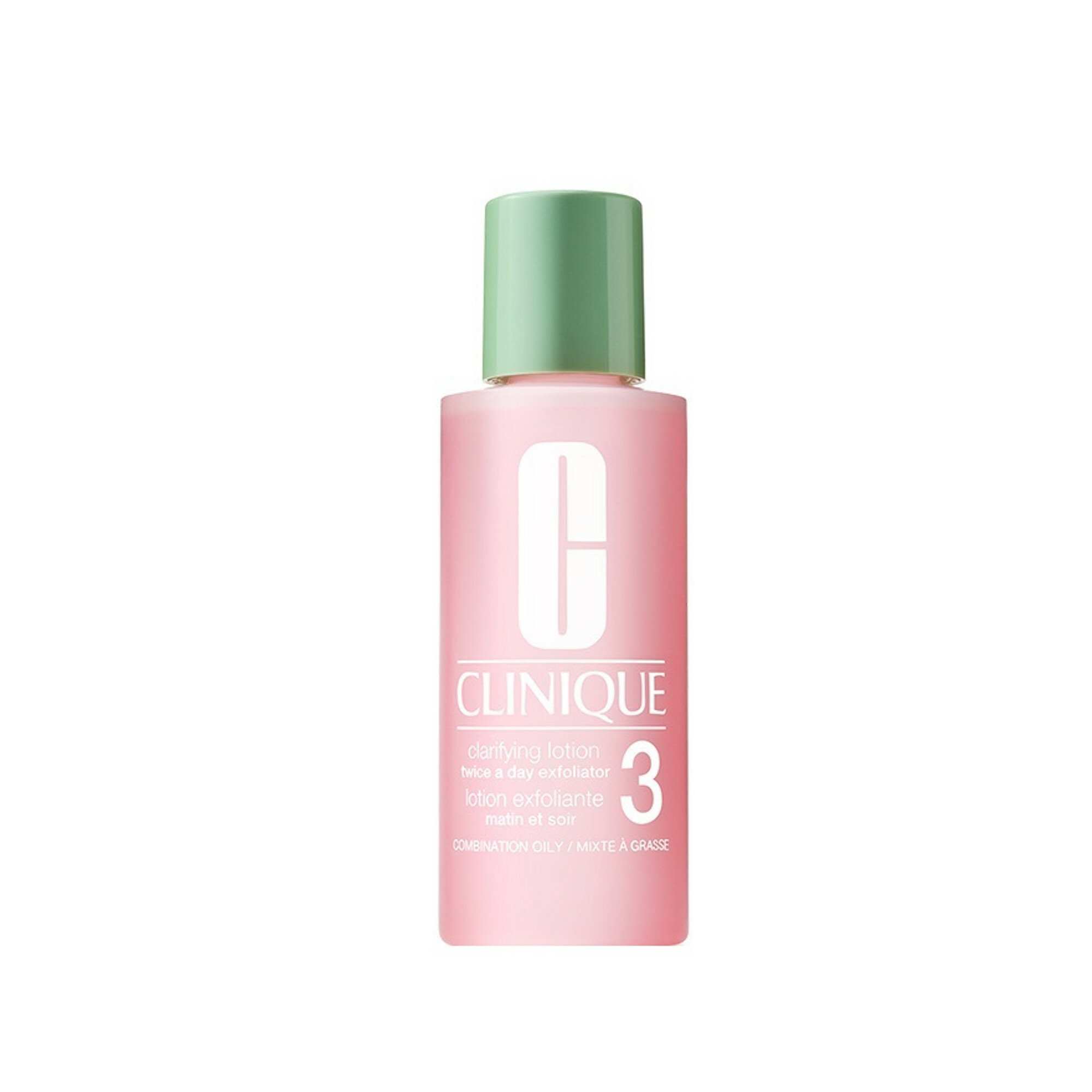 CLINIQUE Clarifying Lotion Twice A Day Exfoliator 3 Combination Oily Отшелушивающий лосьон для комбинированной и склонной к жирности кожи 100 мл