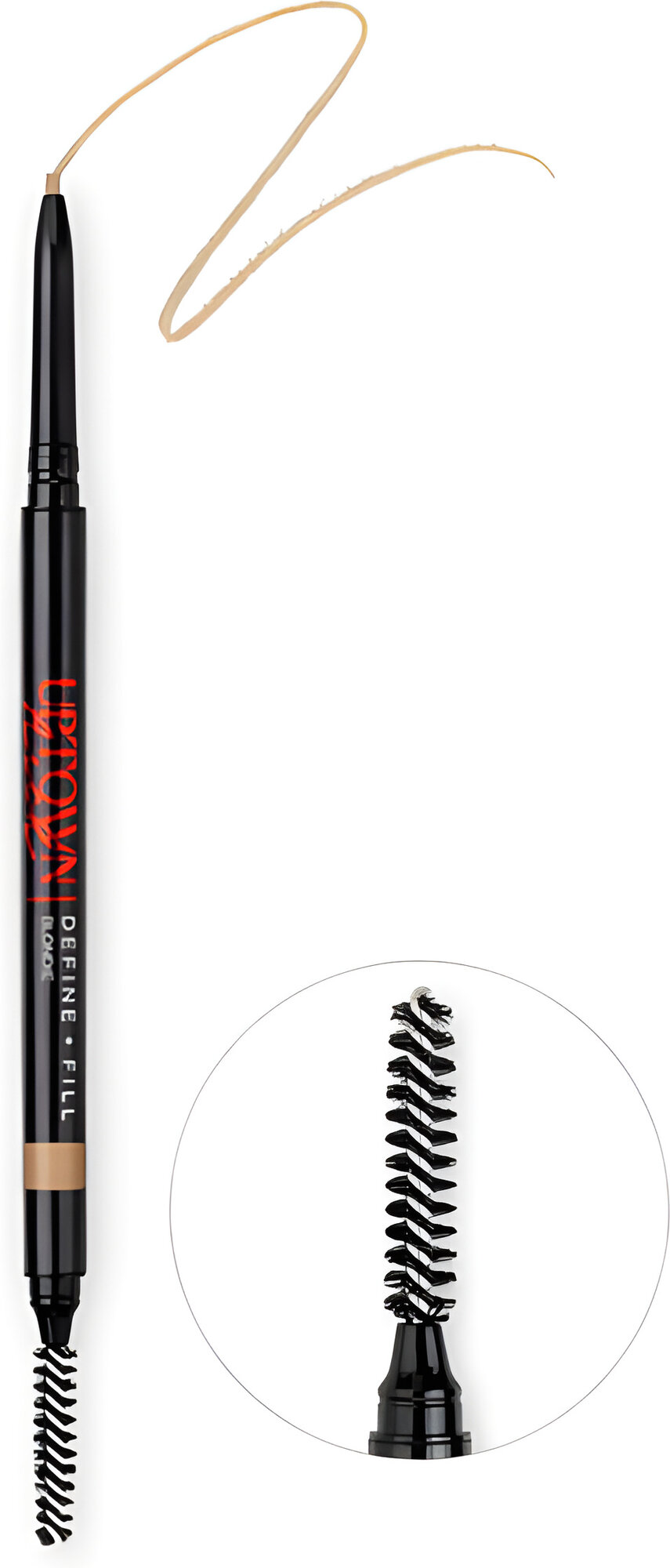 ModelRock Lashes Карандаш для бровей Uptown Brows Blondie (1 шт.) Brow Pencil Define + Fill Blondie 100ml