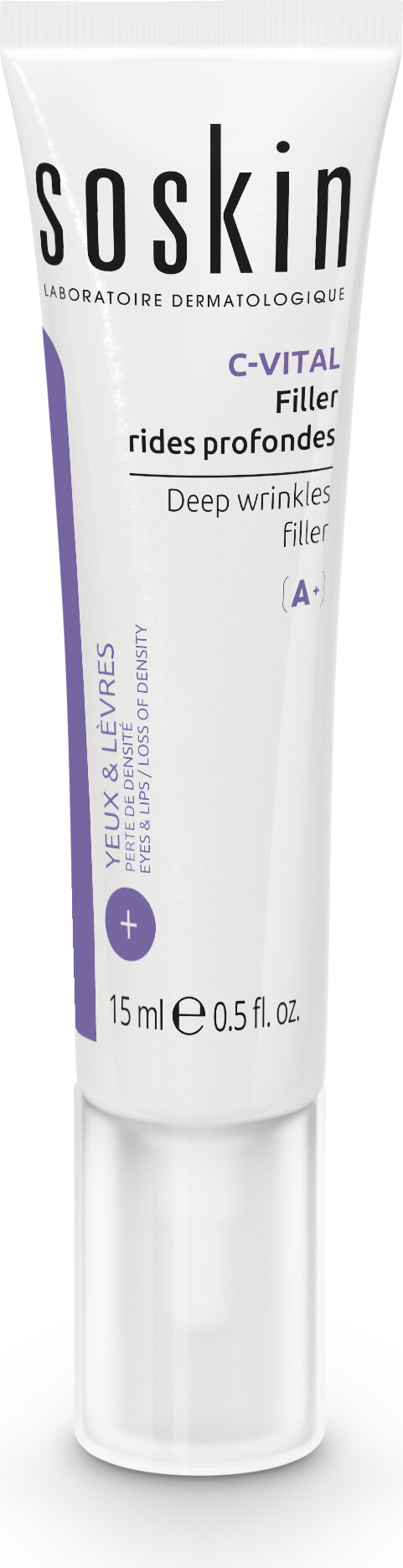 SOSKIN Крем-филлер для век Deep Wrinkles Filler 30ml