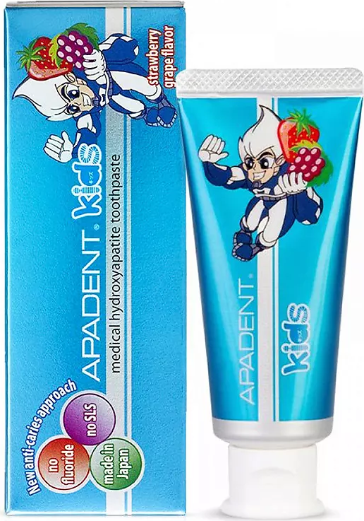 APADENT Зубная паста для детей Kids 0+ Toothpaste Apadent Kids 0+ 15ml