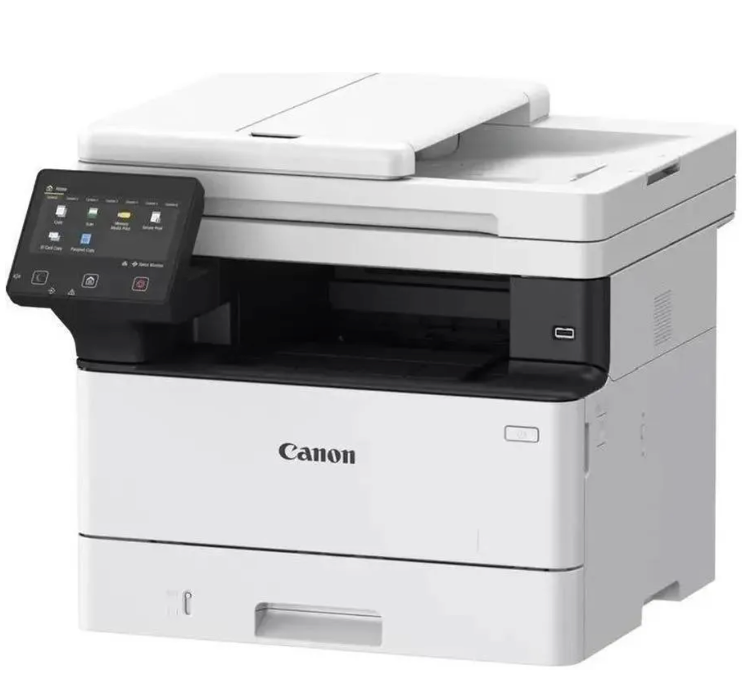 МФУ лазерное Canon i-Sensys MF461DW черно-белая печать, A4, белый, (5951c020)