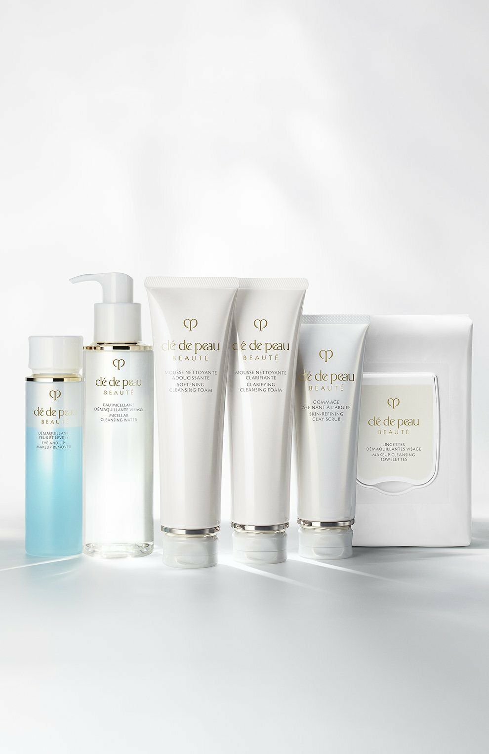 Очищающий скраб из глины (90ml) Clé de Peau Beauté