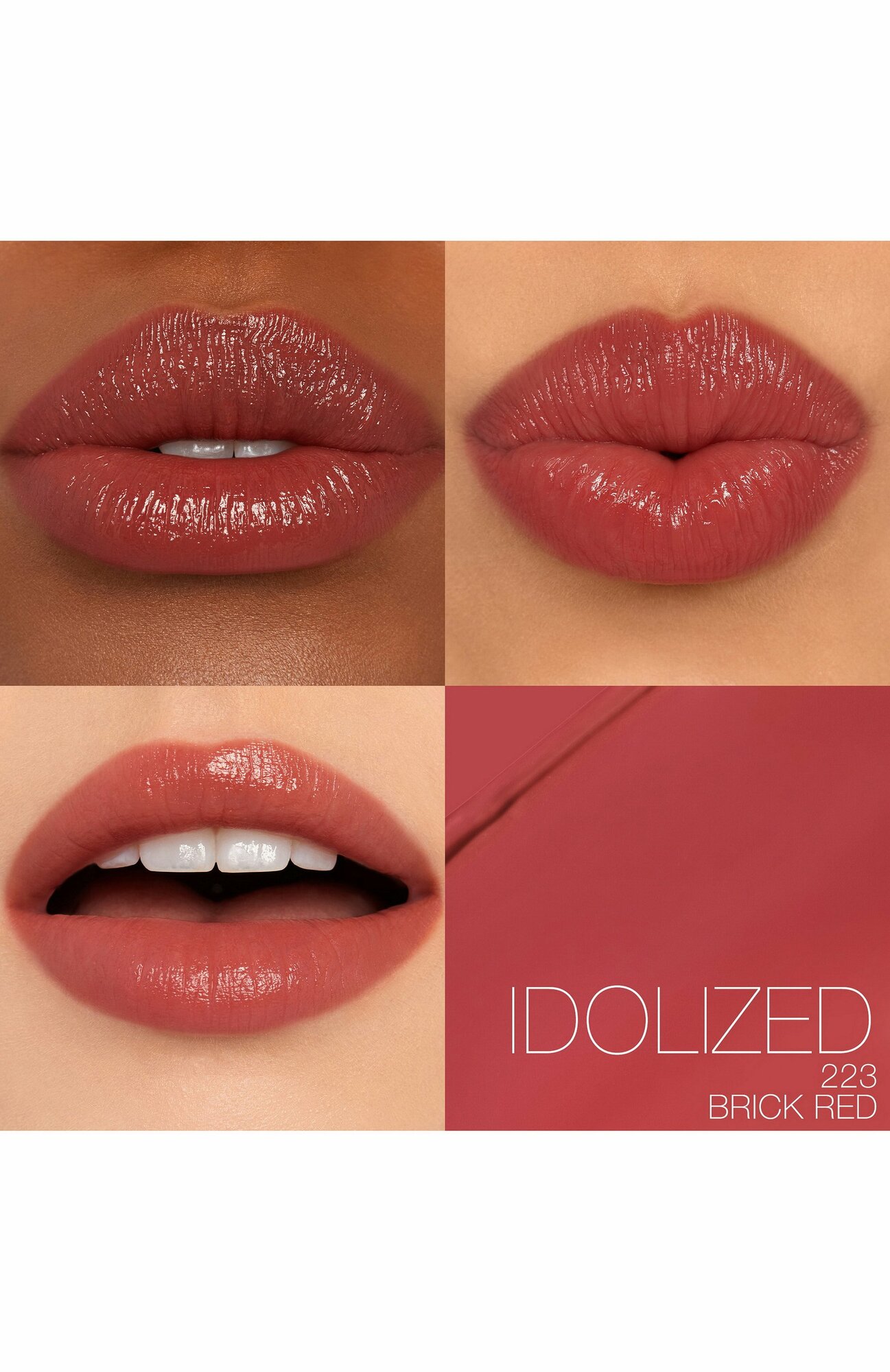 Сияющая помада для губ Afterglow Sensual Shine Lipstick, оттенок Idolized (1,5g) NARS
