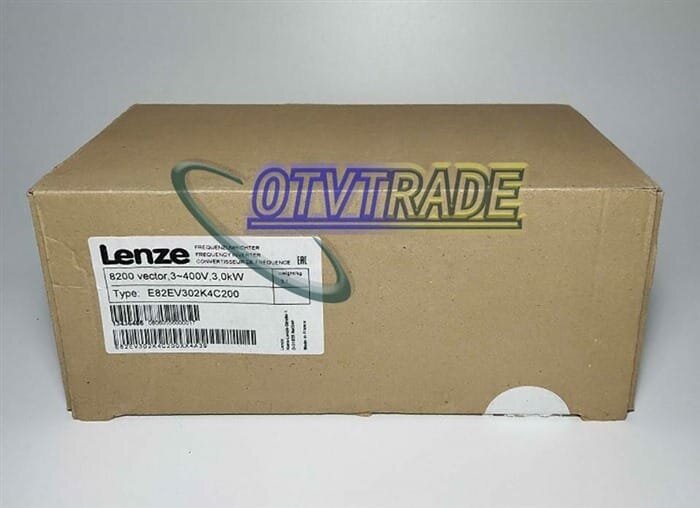 Модуль Lenze Inverter E82EV302K4C200 E82EV302-4C200 — фото 1