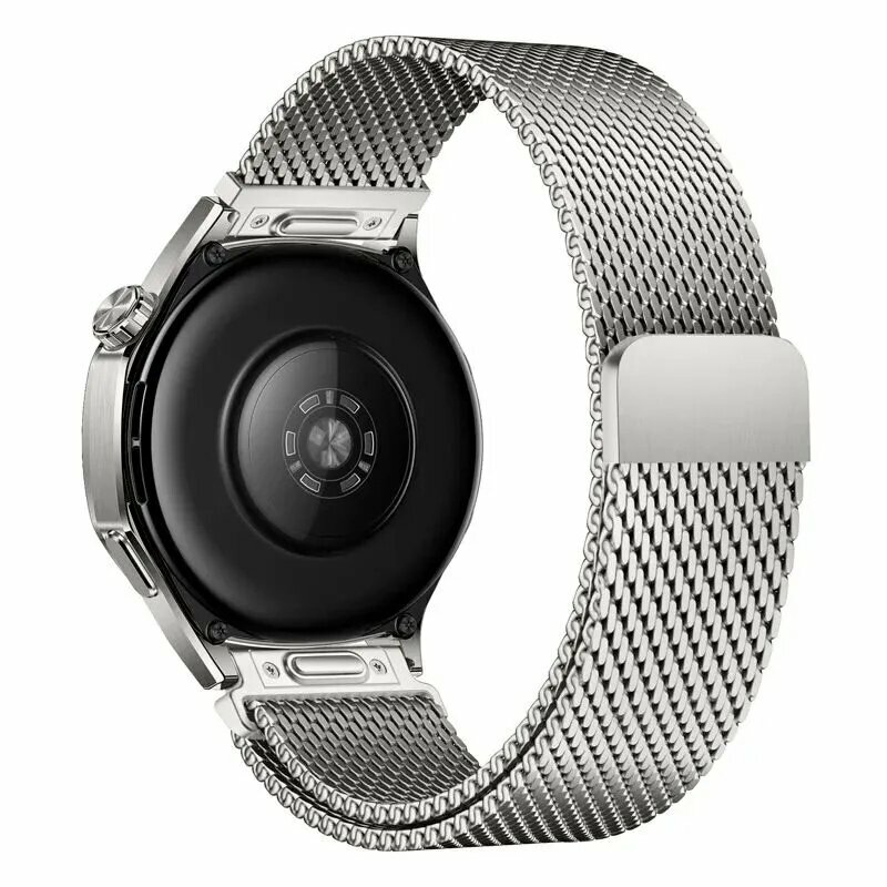 Ремешок Milanese 22 мм для Huawei Watch 5 GT6 Pro/GT6/5/4/3 46 мм Универсальный браслет для Huawei Watch 4 46 мм для мужчин и женщин