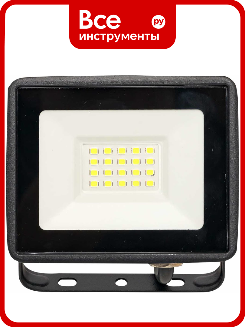 Светодиодный прожектор EKF СДО-3002 20Вт 6500К IP65 Basic FLL-3002-20-6500