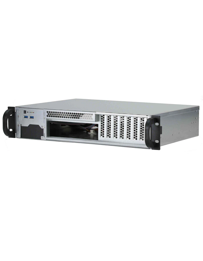 Корпус серверный 2U Procase RU230-B-0 черный, без БП, глубина 300мм