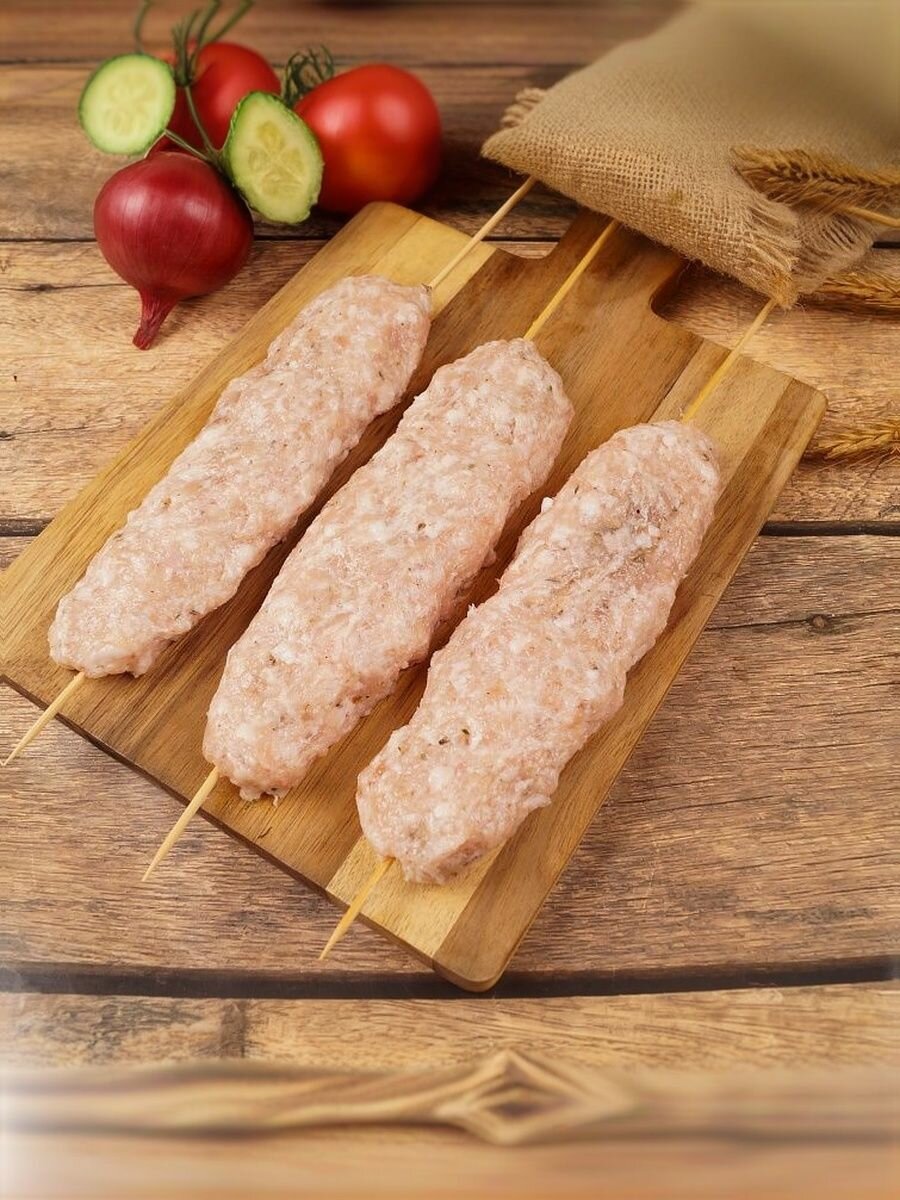 Люля кебаб из мяса курицы 400 гр, Ферма Евгения Рошаля