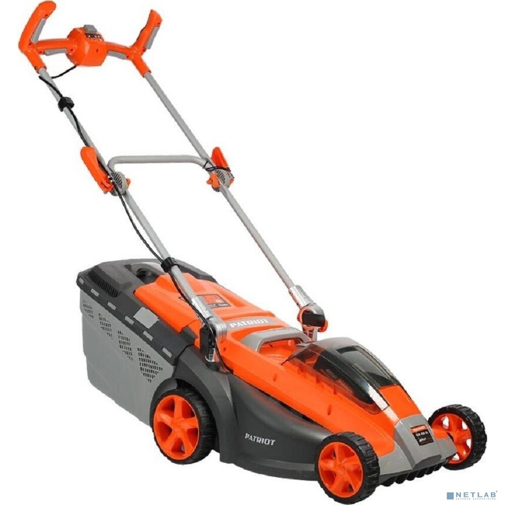 PATRIOT CM 435XL Газонокосилка аккумуляторна