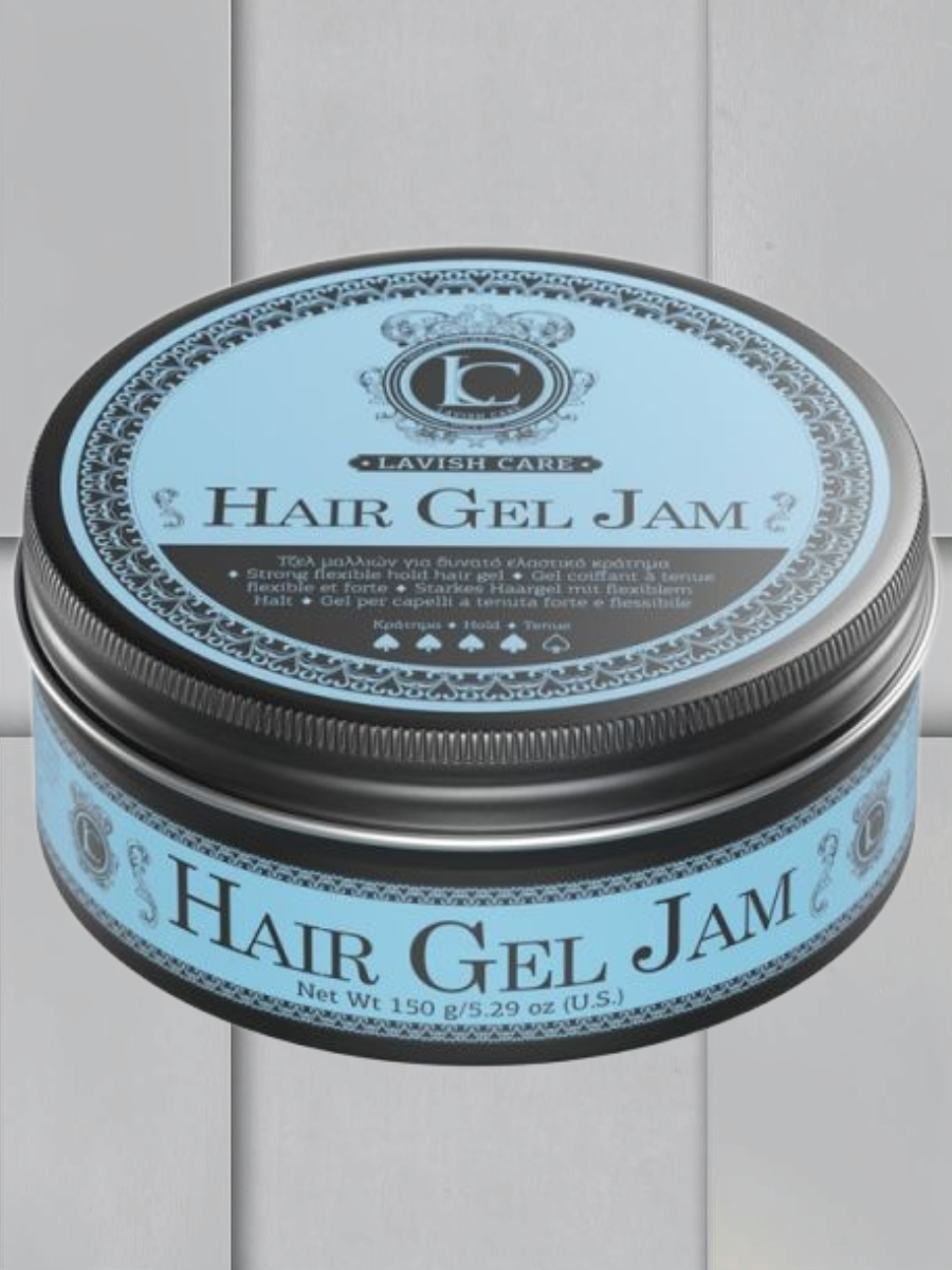 LAVISH CARE Гель для Стайлинга Волос Сильная Фиксация HAIR GEL JAM, 100 мл
