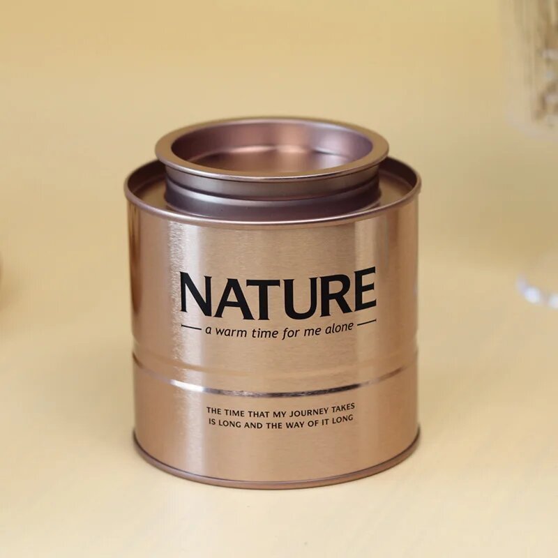 Жестяная коробка для хранения "Nature", K6