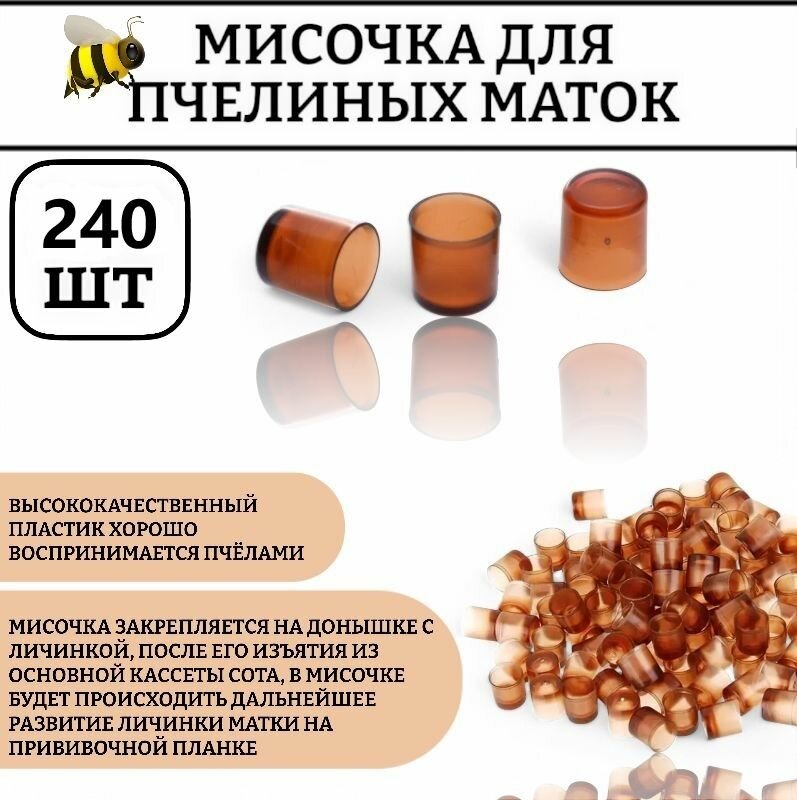 Инвентарь для вывода пчелиных маток