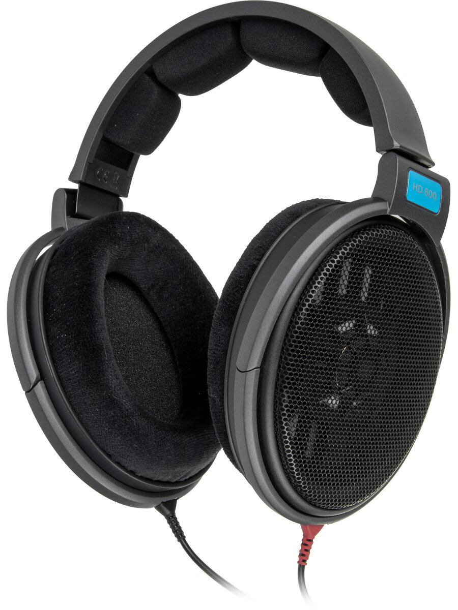 Наушники накладные Sennheiser HD 600 3м черный проводные