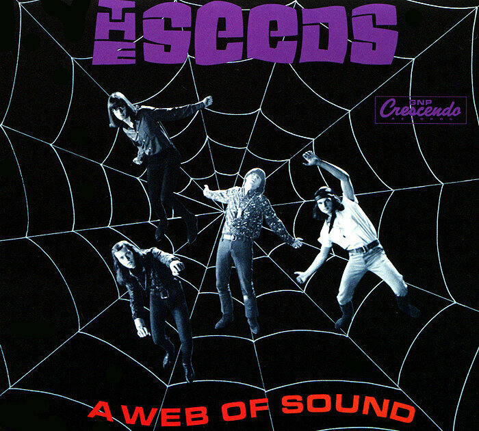 The Seeds. A Web Of Sound (2CD Digi) (Компакт-диск)