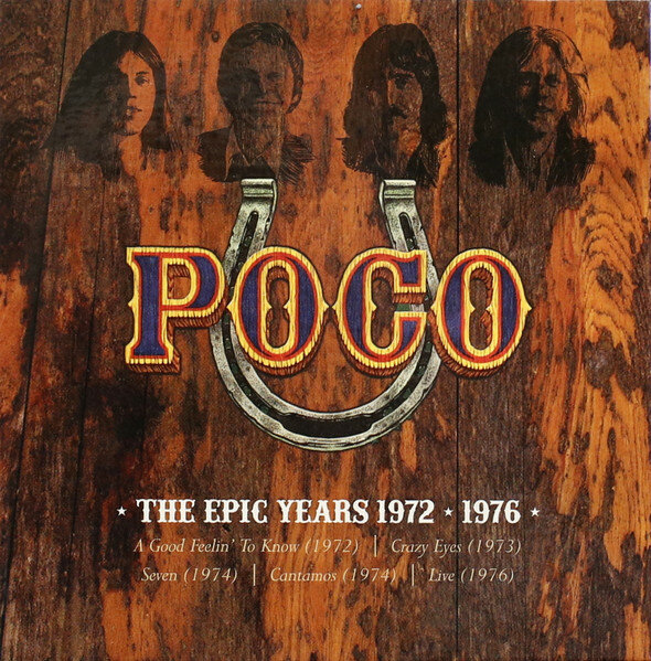 Poco. The Epic Years 1972 - 1976 (5CD/Компакт-диск)