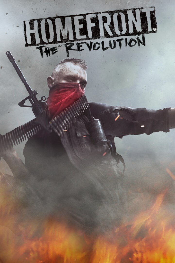 Игра Homefront: The Revolution 'Freedom Fighter' Bundle — Xbox Series X|S, Xbox One — Цифровая версия