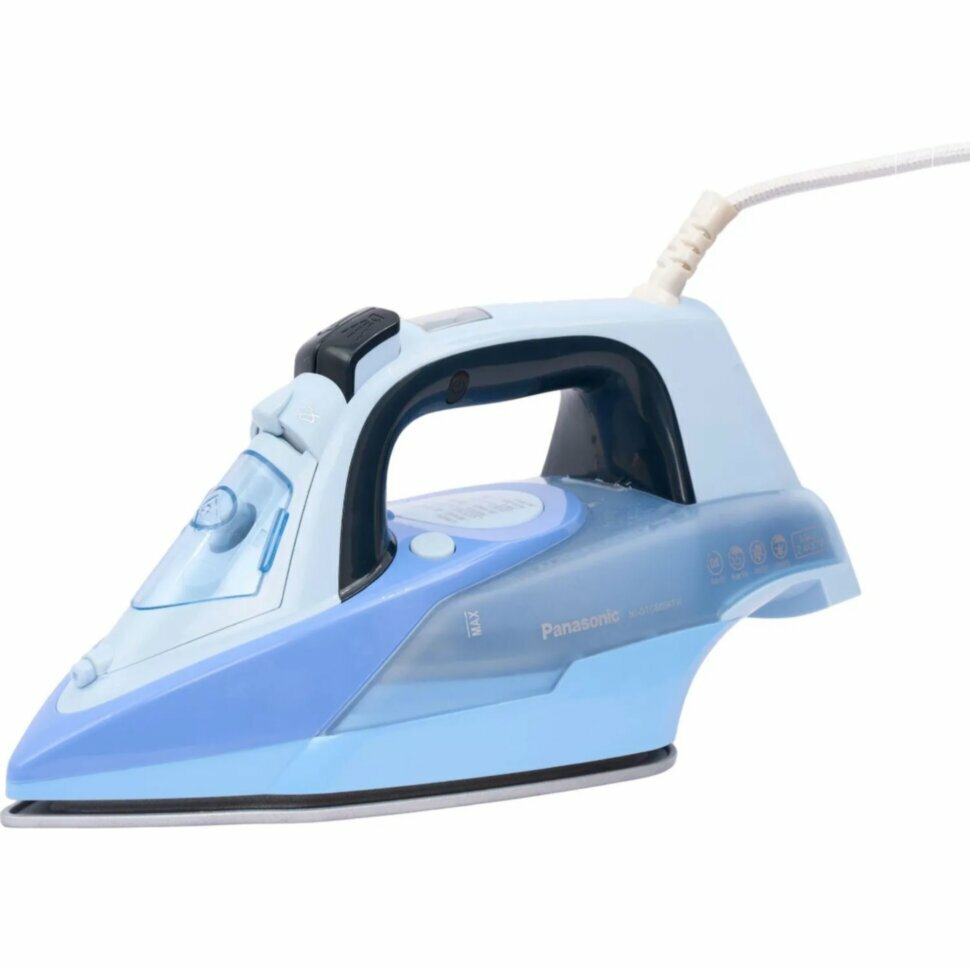 Утюг Panasonic NI-DTC565ATW, паровой, 2400 вт, 2329417