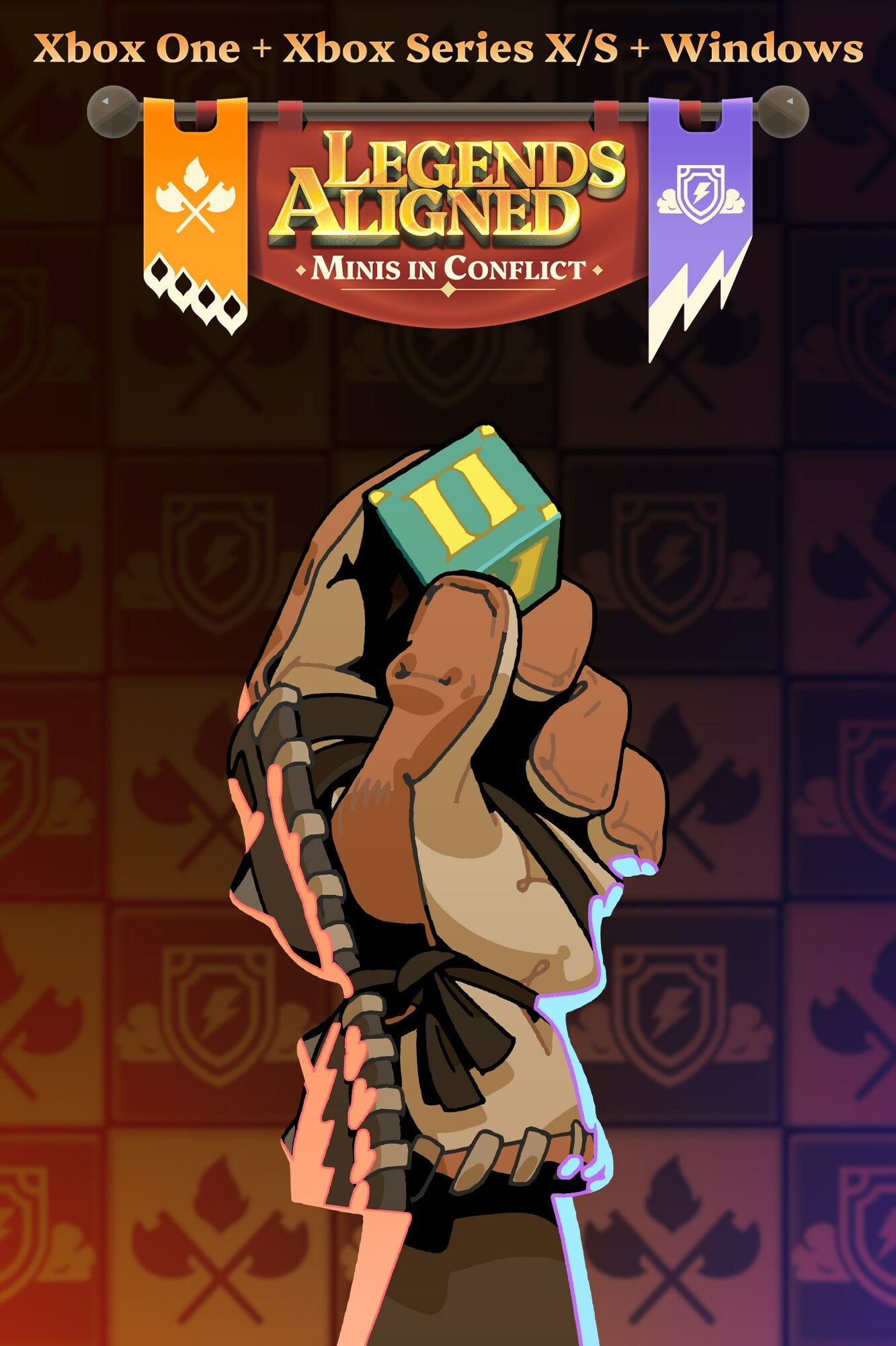 Набор Legends Aligned: Minis in Conflict Xbox + Windows Bundle — Xbox Series X|S, Xbox One, PC — Цифровая версия