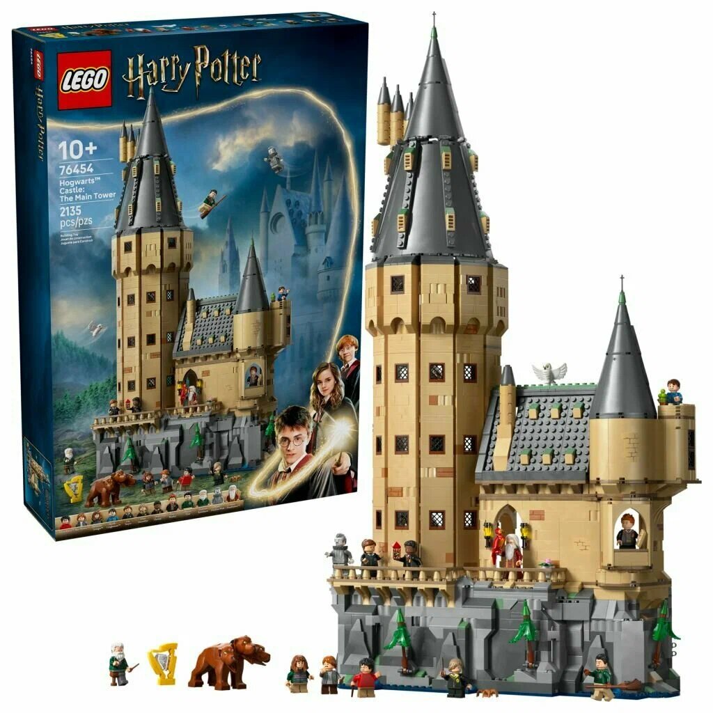 Конструктор LEGO Harry Potter "Замок Хогвартс: главная башня", 76454(N) ( 2135 деталей) 10+