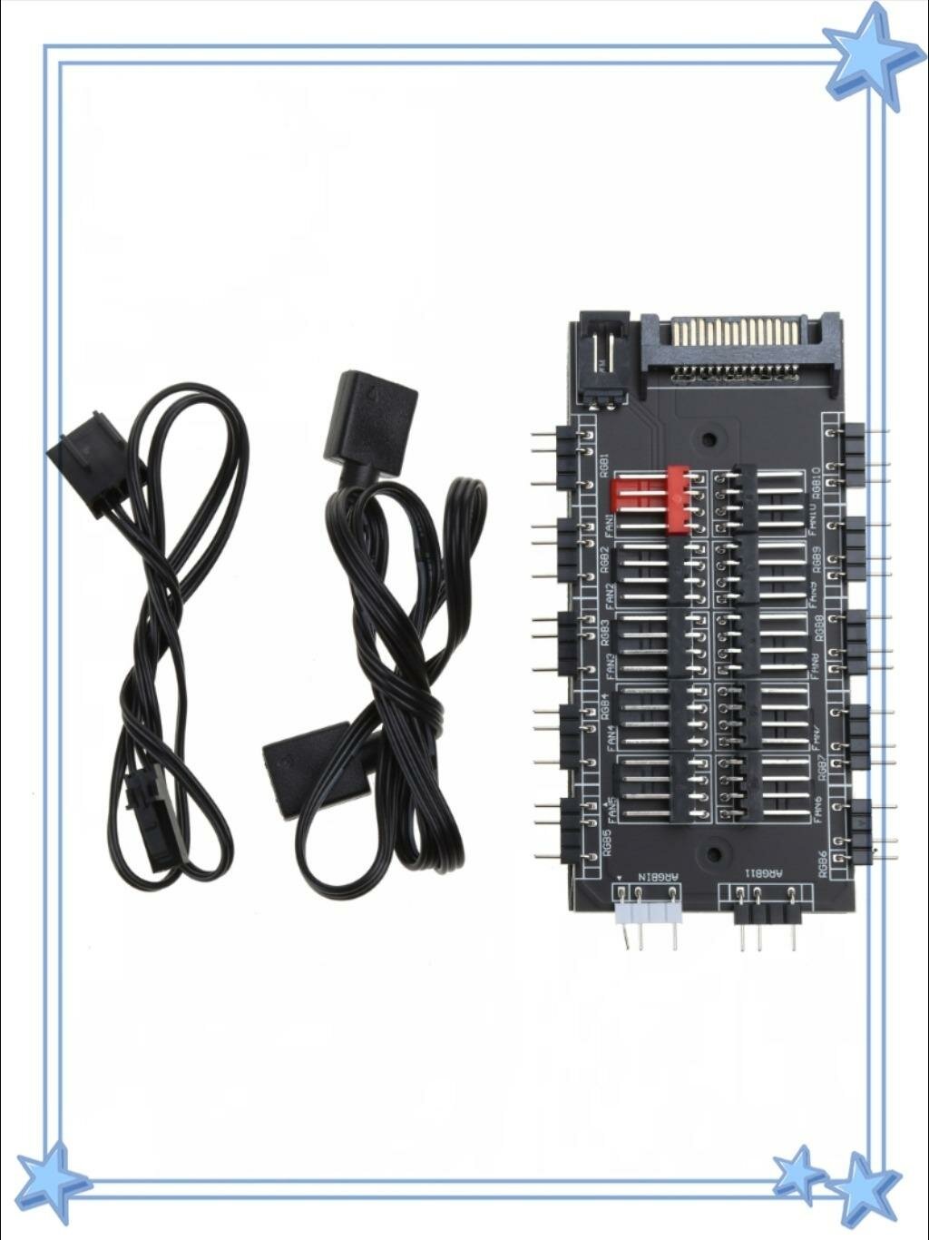 Контроллер RGB AURA и хаб ARGB