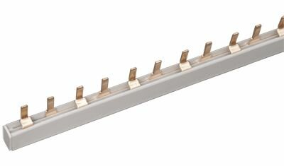 Шина соединительная Гребенка типа PIN штырь 2Р 63A 1м IEK YNS21-2-063