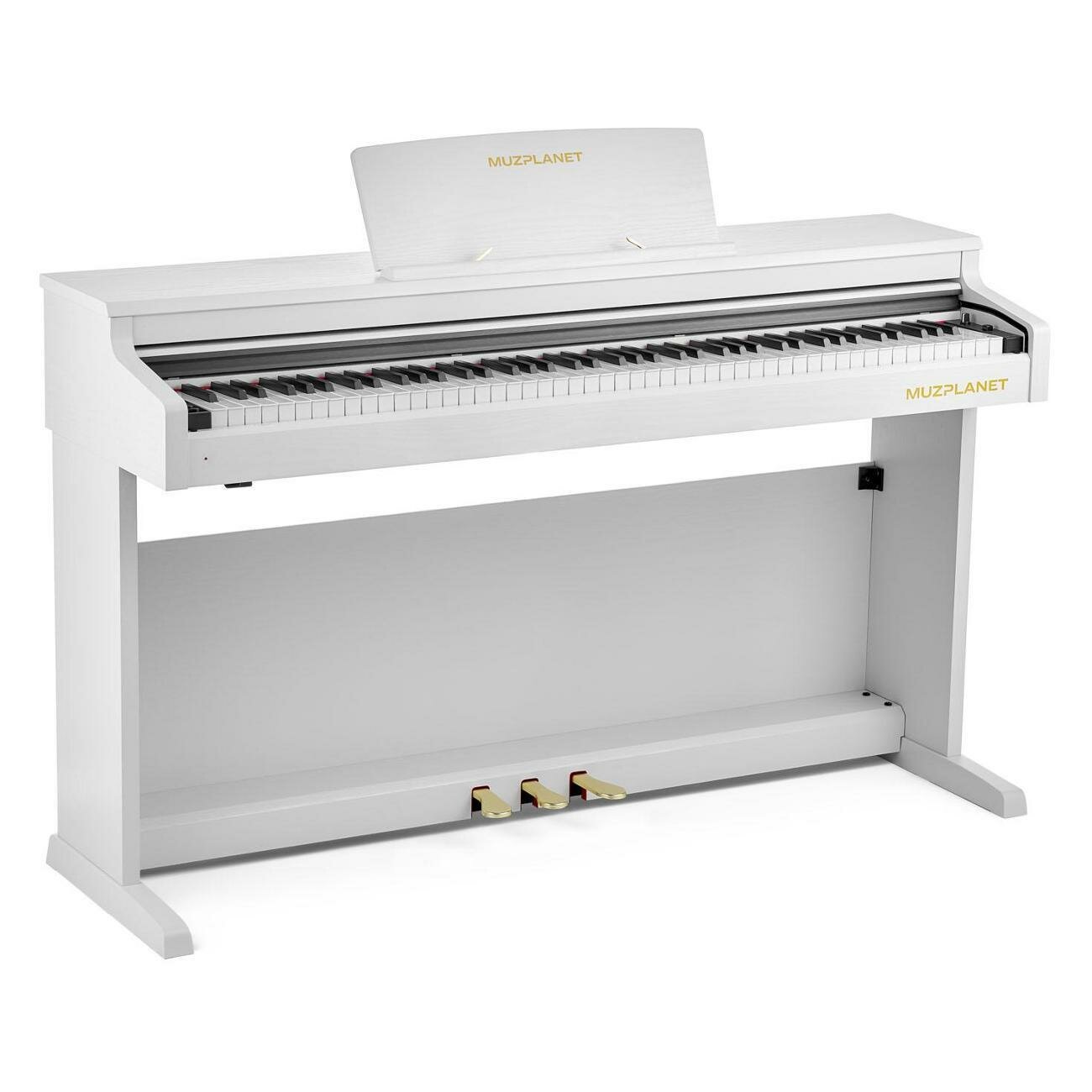 Цифровое пианино MUZPLANET YDP-145WH
