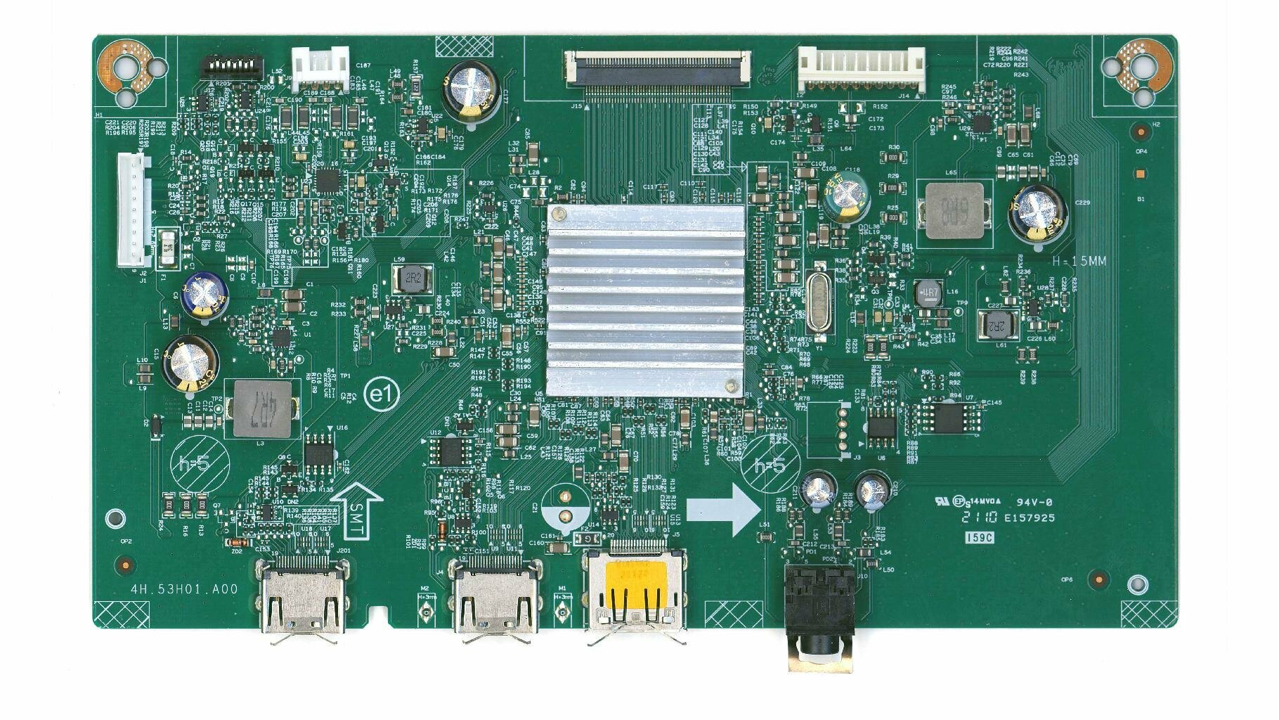 Материнская (системная) плата для монитора ASUS TUF GAMING VG259QR