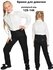 Брюки классические Yuke jeans, размер 21/128, черный
