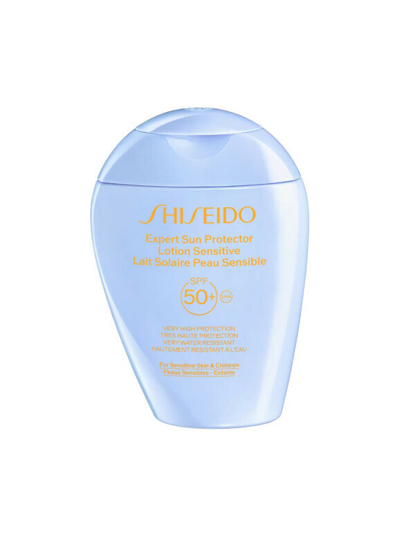 Солнцезащитная эмульсия для лица и тела Shiseido Expert Sun Protector Lotion Sensitive SPF50+