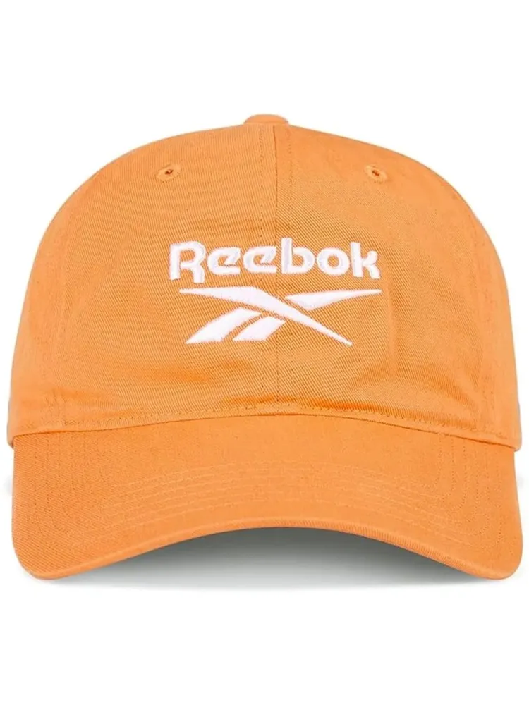 Бейсболка Reebok Logo Cap для мужчин, размер ONESIZE, оранжевый — фото 1