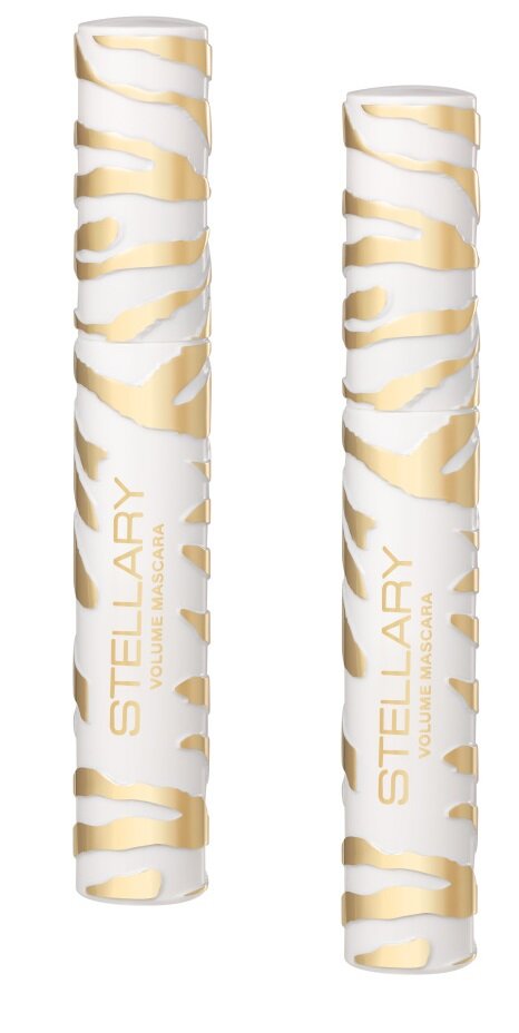 Объемная тушь Stellary для ресниц / Volume mascara Wild Black тон 01 2шт